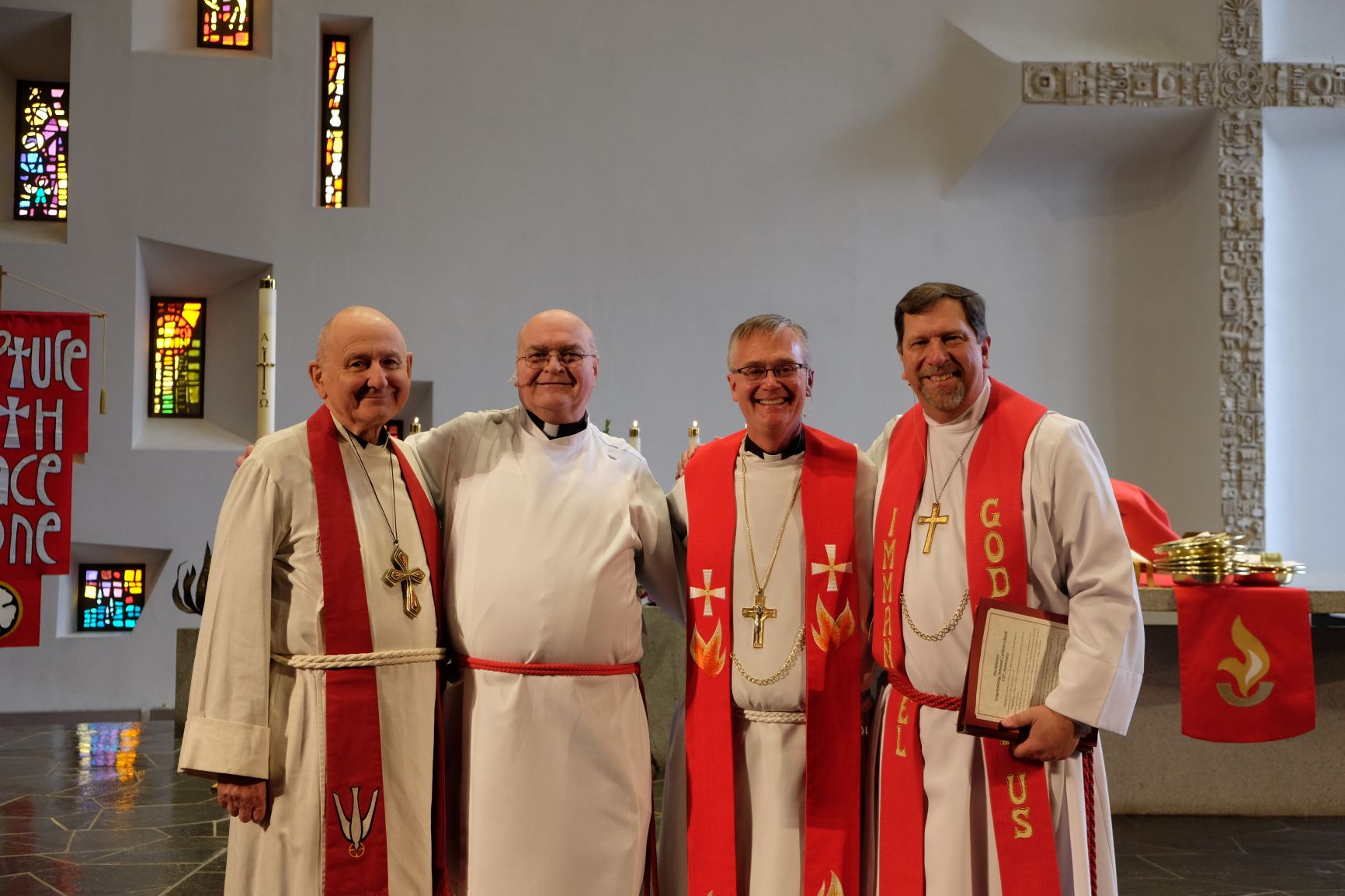 150th Anniversary Service-Pastors 3 – Northern Illinois District News ...