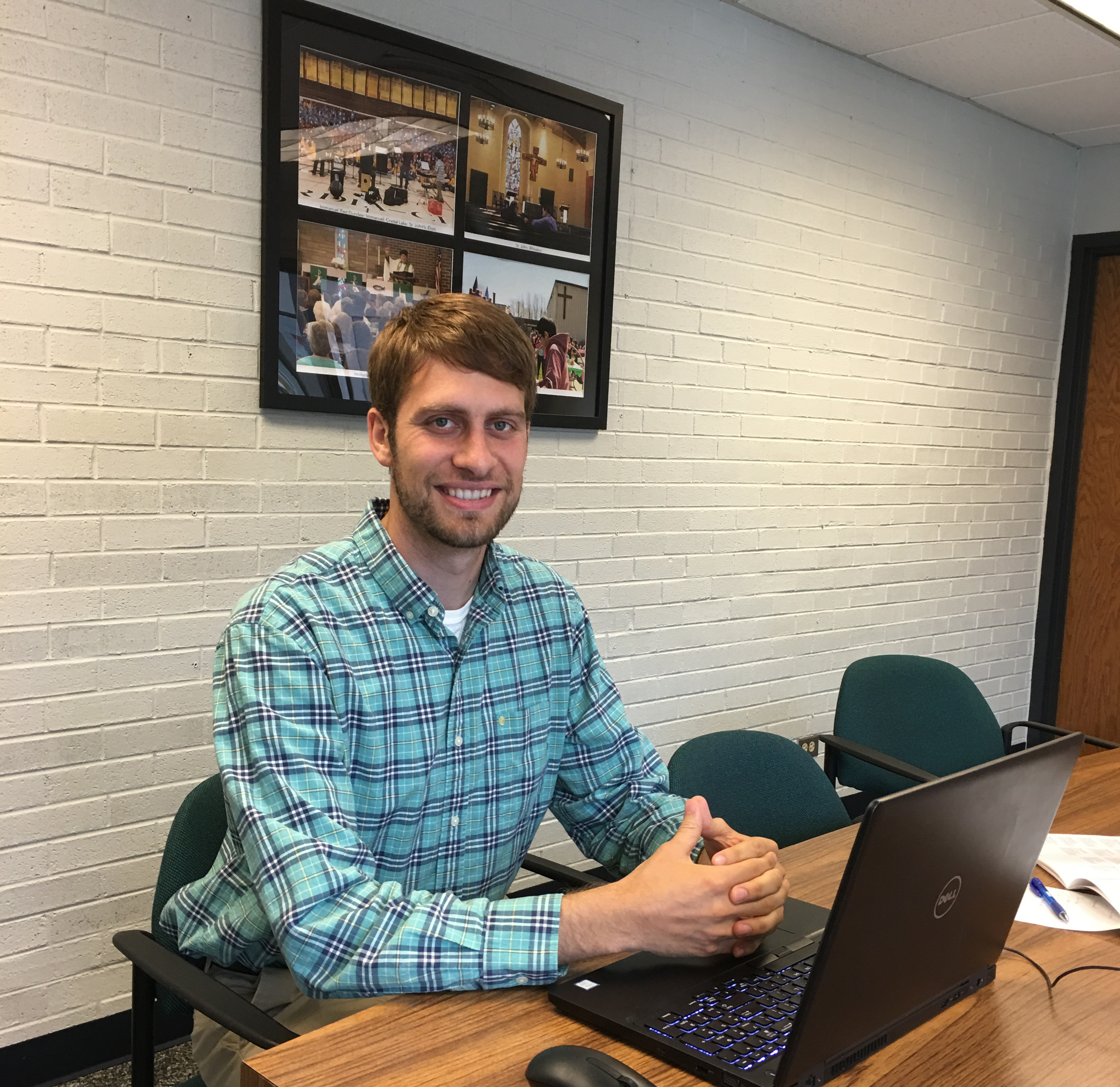 Aaron cropped – Northern Illinois District News | The Lutheran Church ...